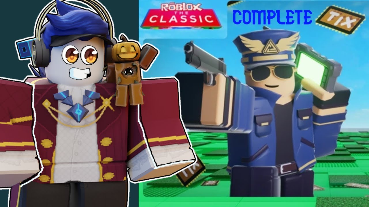 How I complete TDS Classic Event | Tower Defence Simulator - YouTube