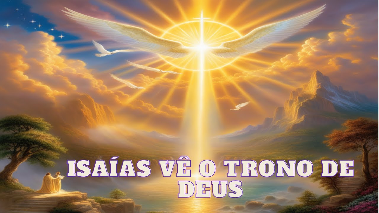 O Profeta Isaías vê o Trono de DEUS no Céu. A visão de Isaías. - YouTube