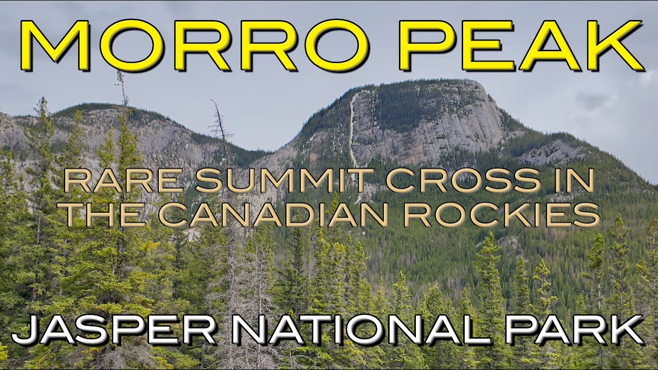 Scaling the start of the Colin Range | Morro Peak - Jasper National ...