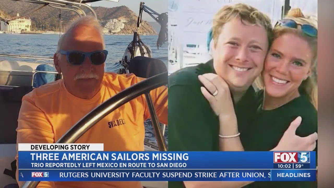 Three American Sailors Missing - YouTube