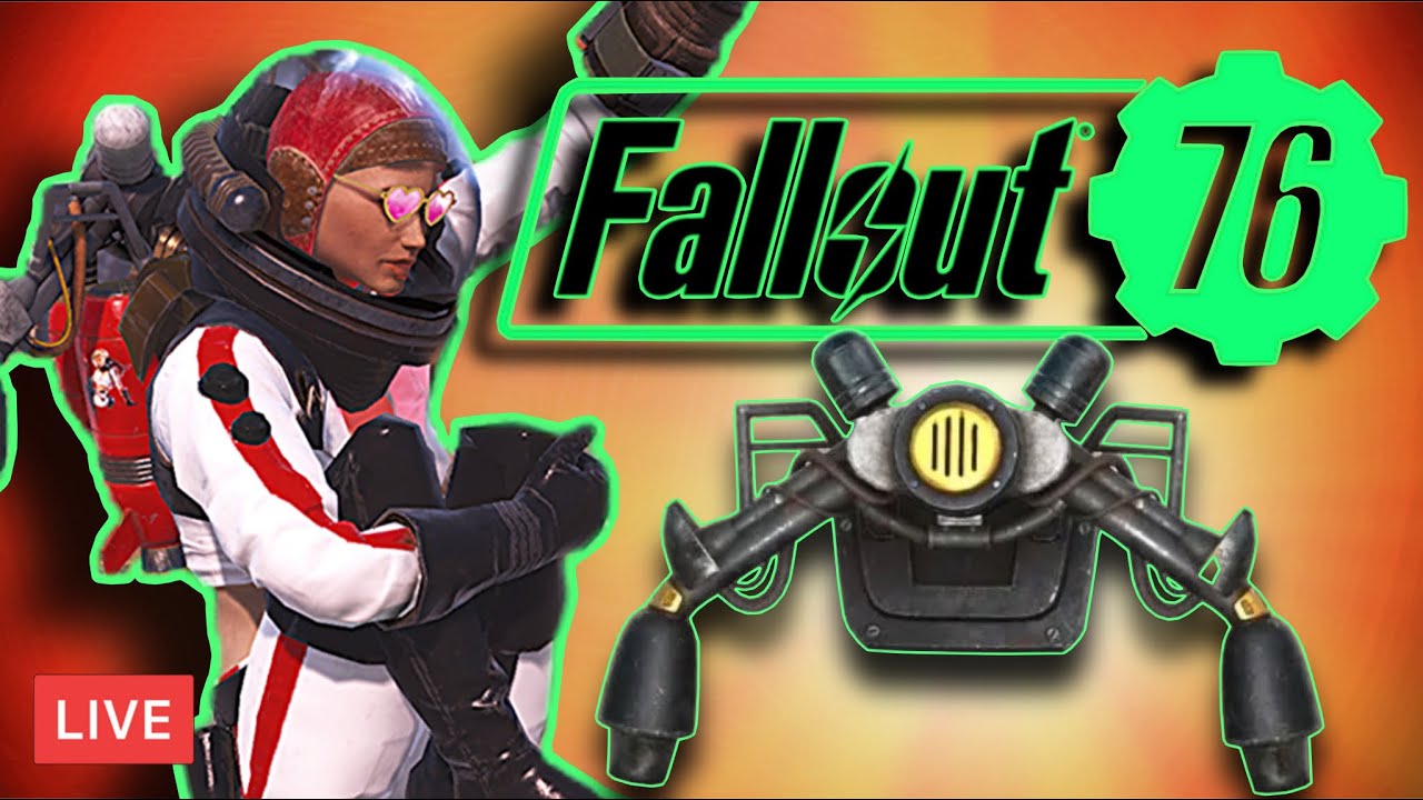 Fallout 76 (LIVE) Rolling New Civil Engineer Armor! - YouTube