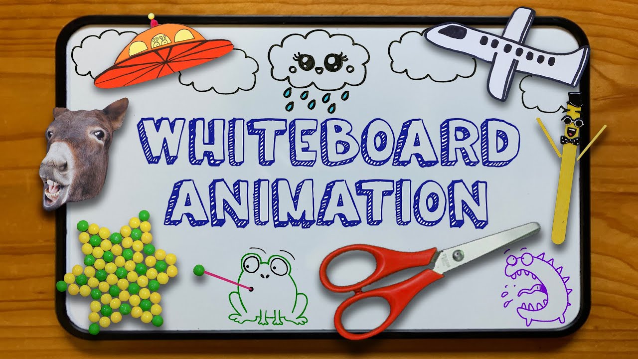 GooRoo Animation Workshops - Whiteboard Examples - YouTube