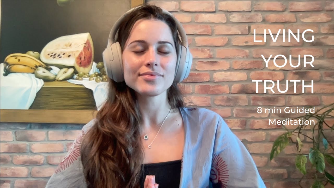 LIVING YOUR TRUTH Meditation - YouTube