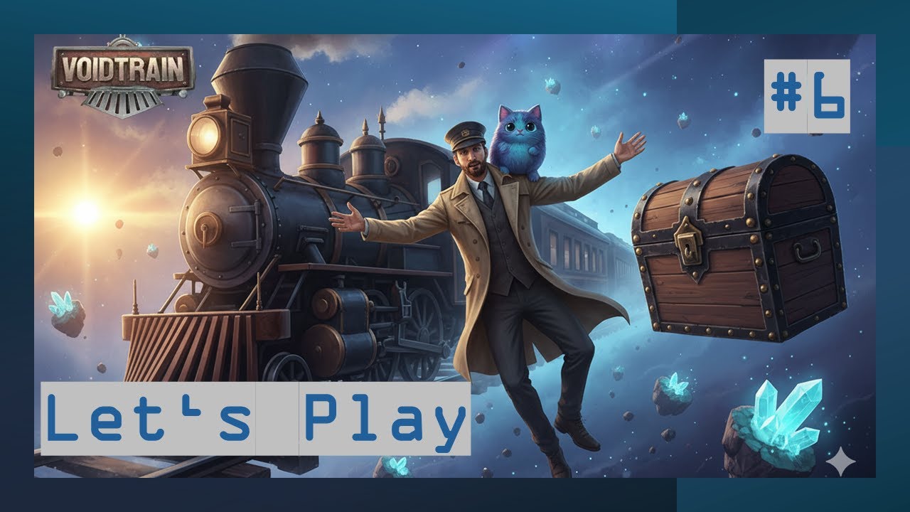 Rätsel in der Schwerelosigkeit - Let's Play: Voidtrain Folge 6 - YouTube
