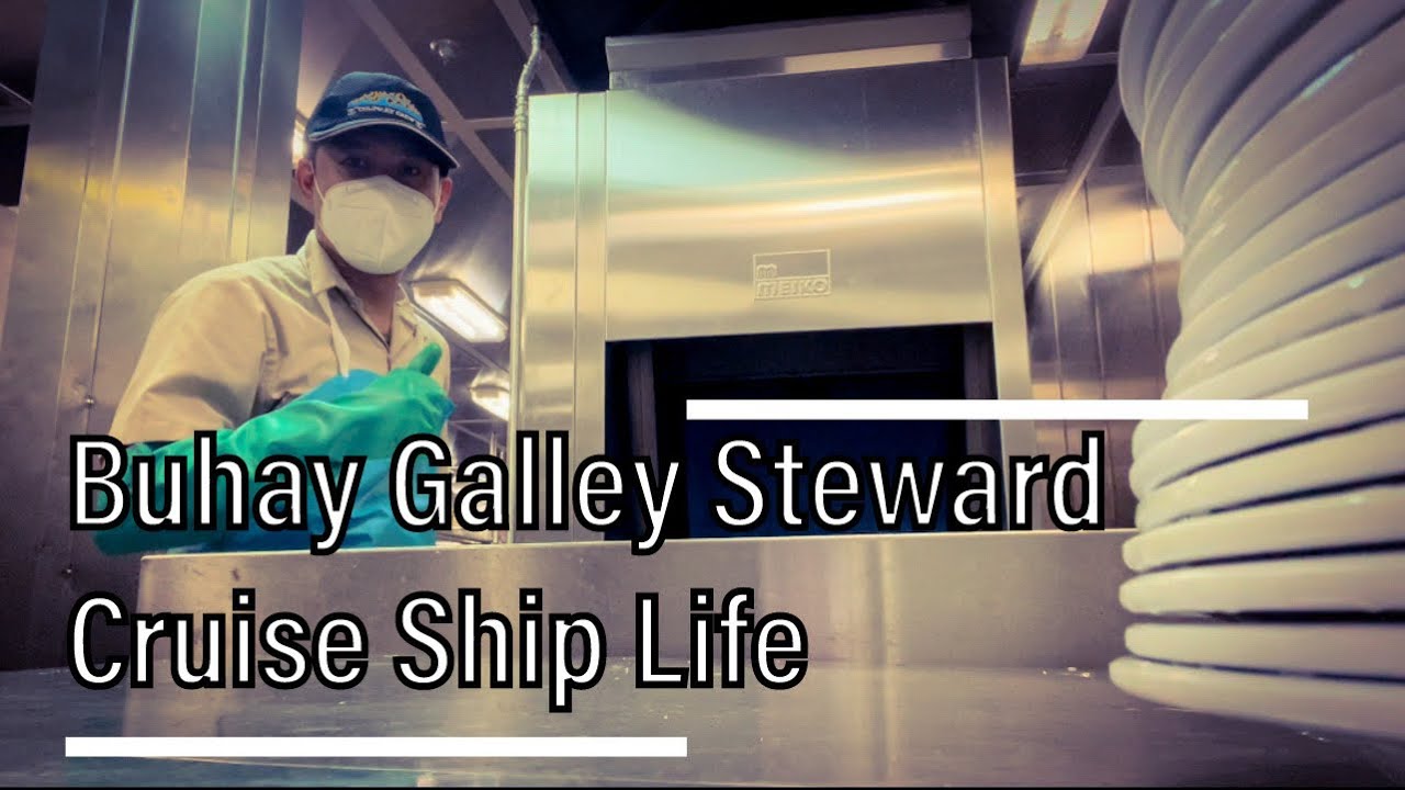 Life at sea of a Galley Utility | Drydock Edition @ RH OTS | Late ...
