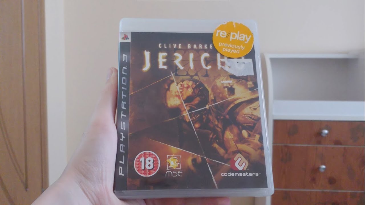 Clive Barker's Jericho - PS3 - UNBOXING - YouTube
