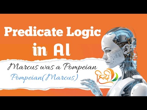 Predicate Logic in Ai (Part-1) Hindi - YouTube