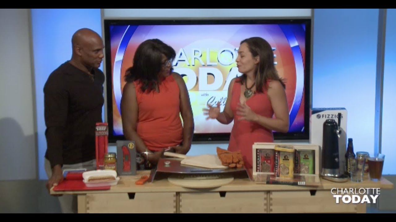 Julie Busha July 2017 - 5 Hot Grilling Gadgets - YouTube