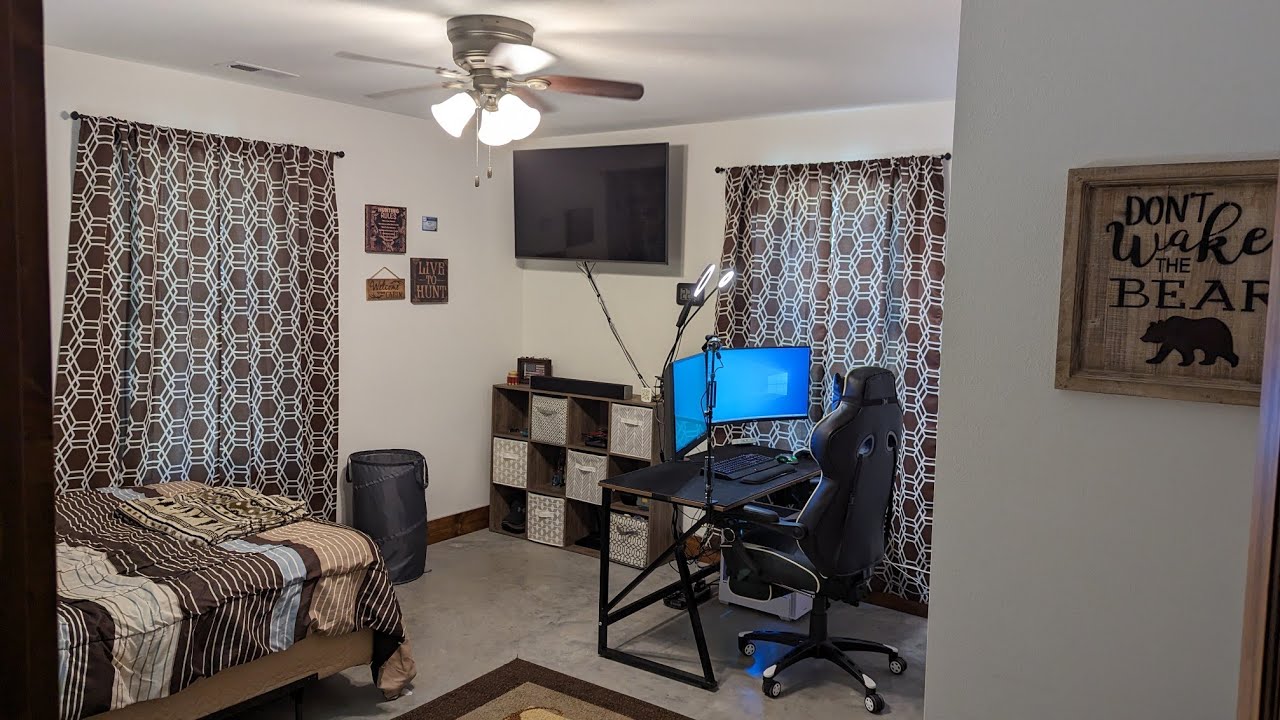 2023 Setup and Room Tour - YouTube