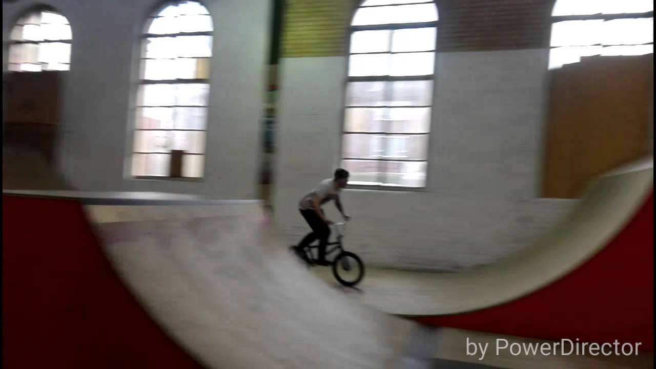 Trip bmx Creation skatepark birmingham UK - YouTube