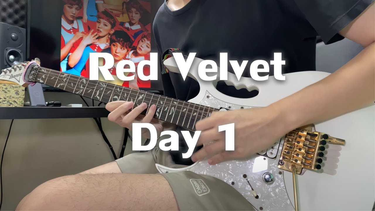 Day 1 Red Velvet Guitar Solo Cover YouTube Day 1 Red Velvet Guitar Solo Cover YouTube