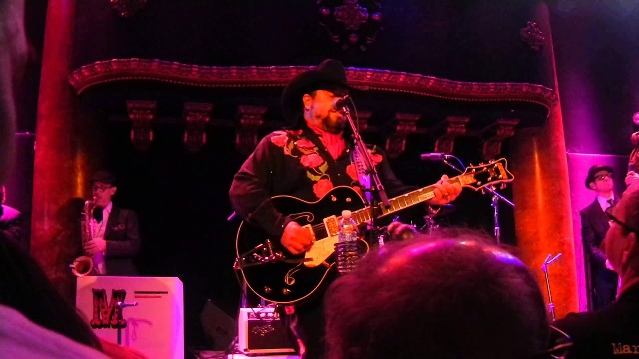 THE MAVERICKS AT THE GREAT MUSIC HALL 3/31/2014 Tell Me Why - YouTube
