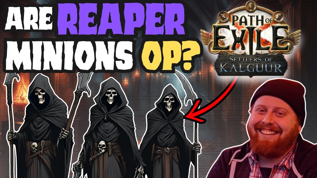 ARE REAPERS OP?! | Part 5 | Path of Exile First Playthrough - YouTube