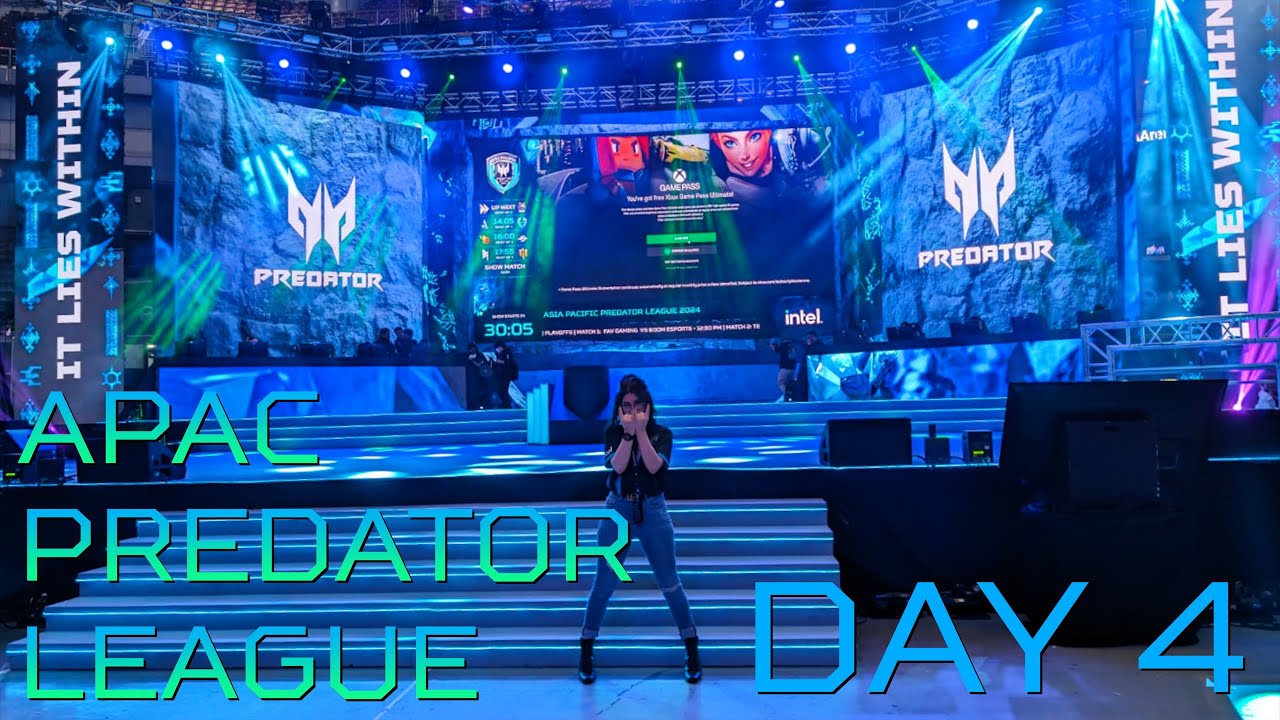 APAC Predator League | Day 4: Let the Games Begin! - YouTube