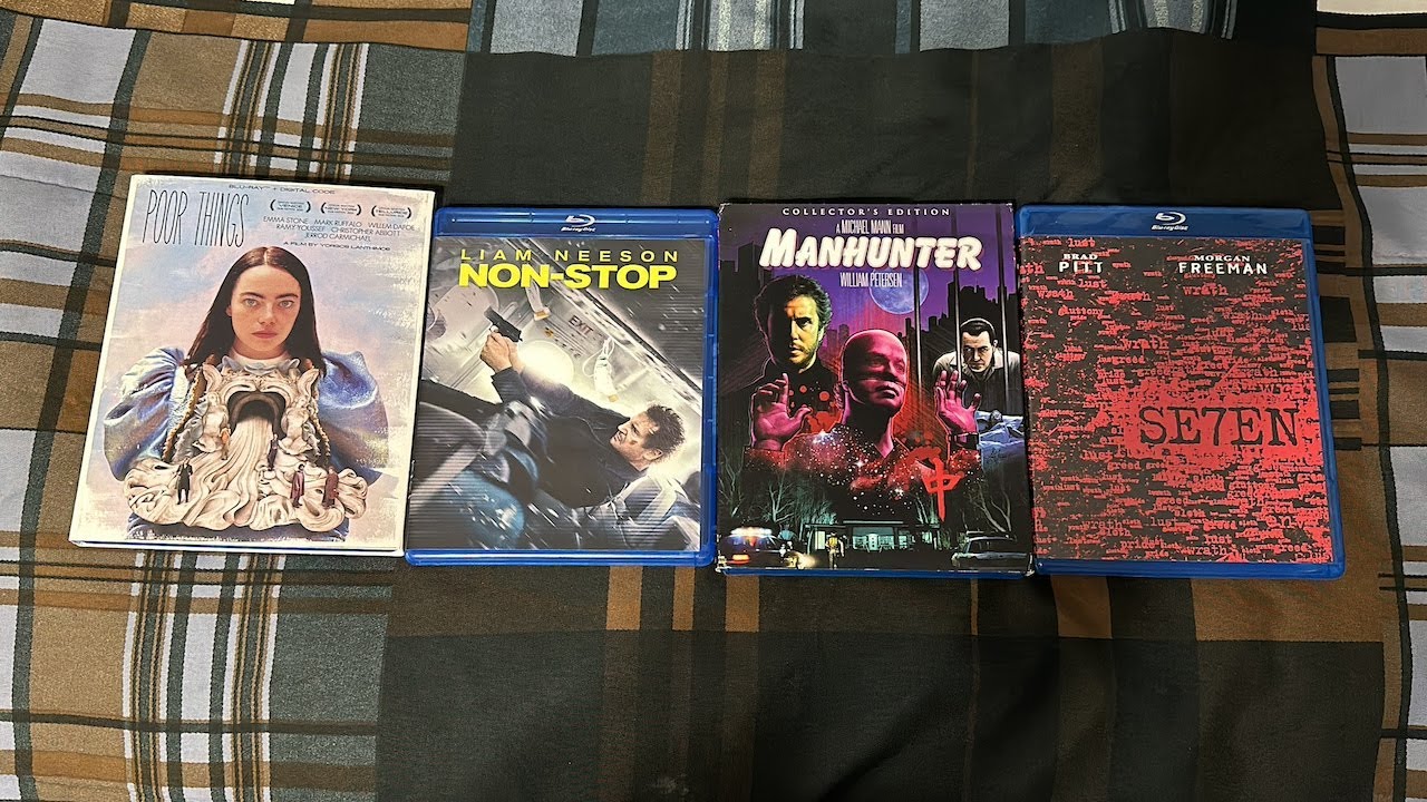 Blu-ray Update (March 23, 2024) - YouTube