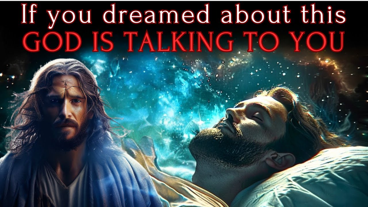 7 Types of Divine Dreams How God Speaks Through Dreams - YouTube