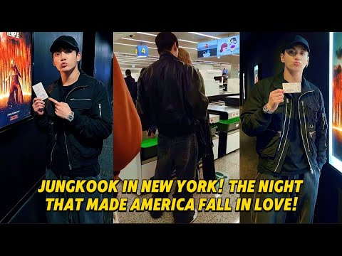 America is in a frenzy! BTS's Jungkook leaves the US public breathless!