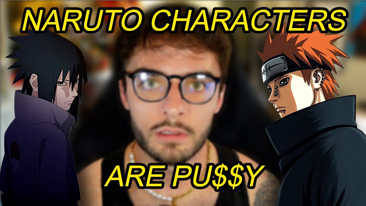Naruto Characters are Overdramatic!? - YouTube