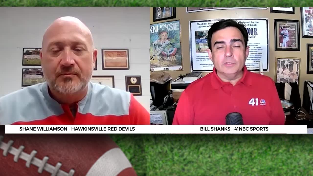 Coach's Corner 2022: Shane Williamson of the Hawkinsville Red Devils ...