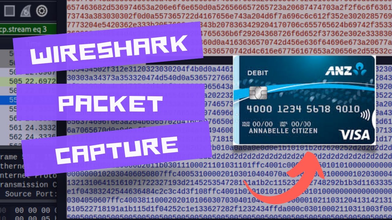 Convert Wireshark Packet Into Original File | Wireshark HTTP Packet Capture - YouTube