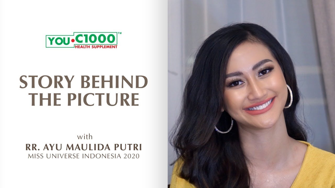 Story Behind The Picture with Rr. Ayu Maulida Putri, Miss Universe ...