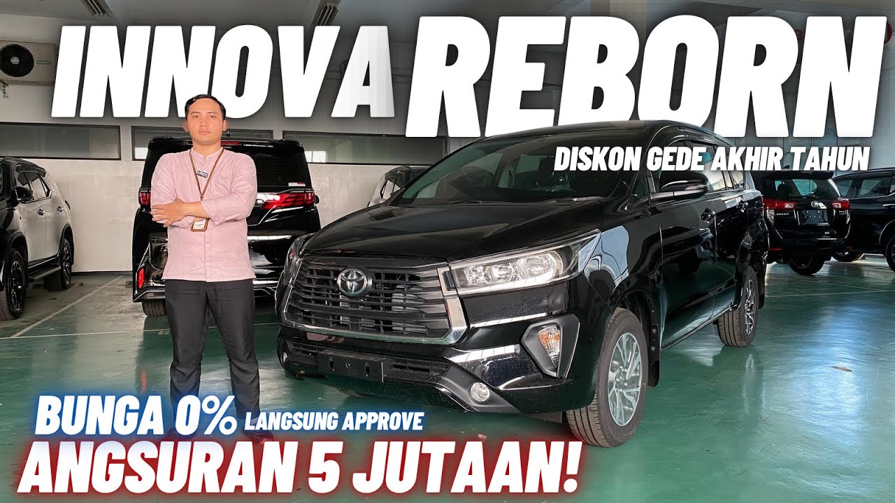 Habisin Unit Akhir Tahun⁉️ Review Toyota Kijang Innova Reborn 2.4 Type ...