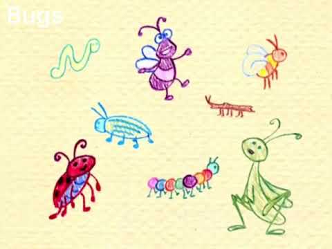 Elmo’s world bugs dvd card - YouTube