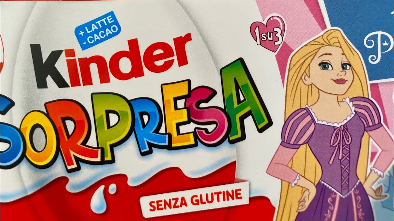 X2 New Collection 2023 Princess Kinder surprise ASMR unboxing - YouTube