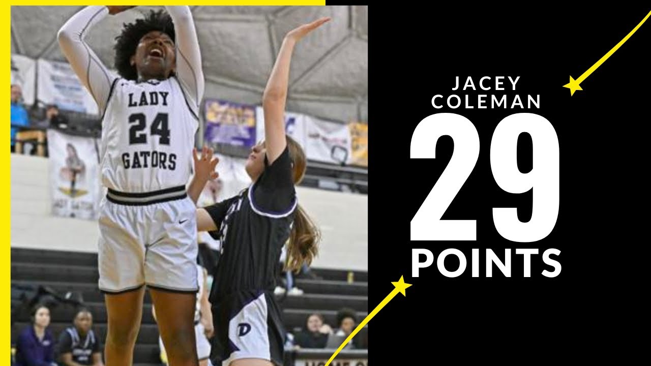Watch Jacey Coleman: Unstoppable Scoring Machine. 29-Point Basketball ...