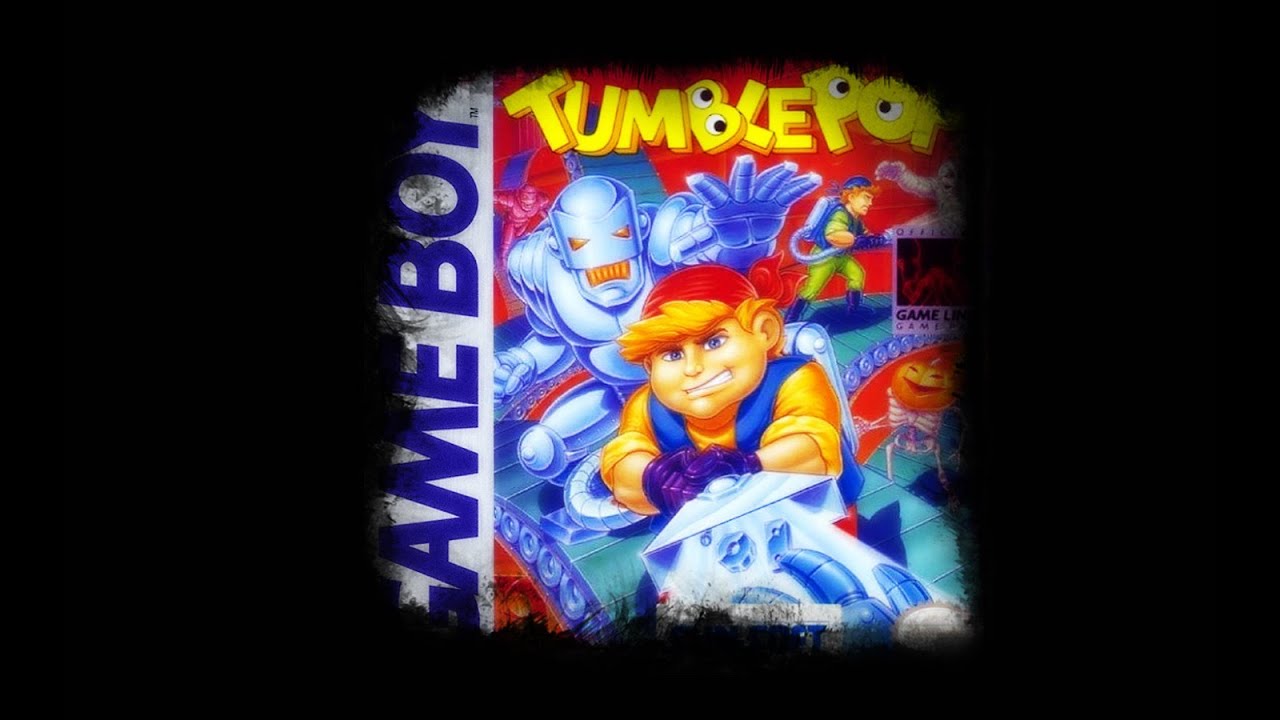 Tumble Pop - Gameplay [Highscore Attack] Game Boy HD - YouTube