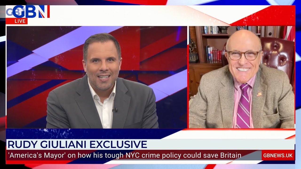 Rudy Giuliani: Defunding the police ‘has 100 percent FAILED' | Dan ...