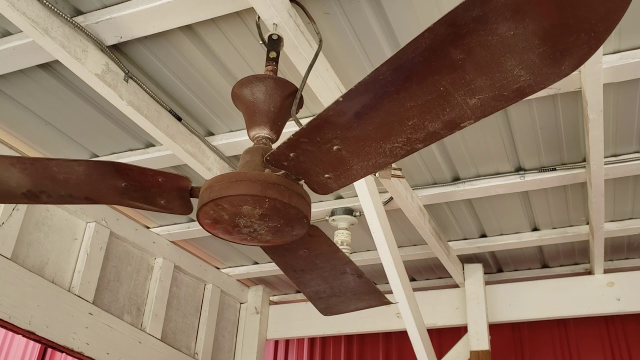 56" HRS Industrial Ceiling Fans (Feat. Brian-FanofFans17) - YouTube