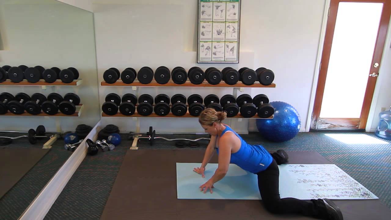 Exercises to Release the Psoas : Simple, Functional Exercises - YouTube