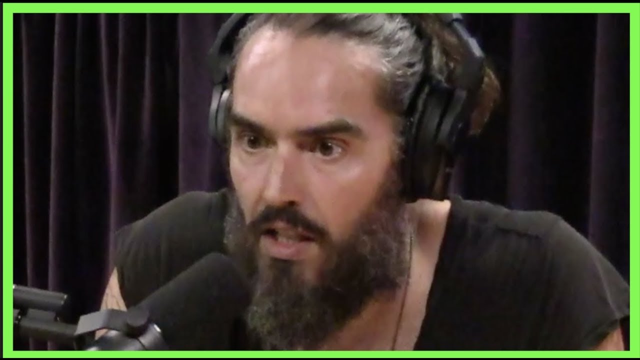 Russell Brand "We Don't Know Our Own Biases" | Joe Rogan - YouTube