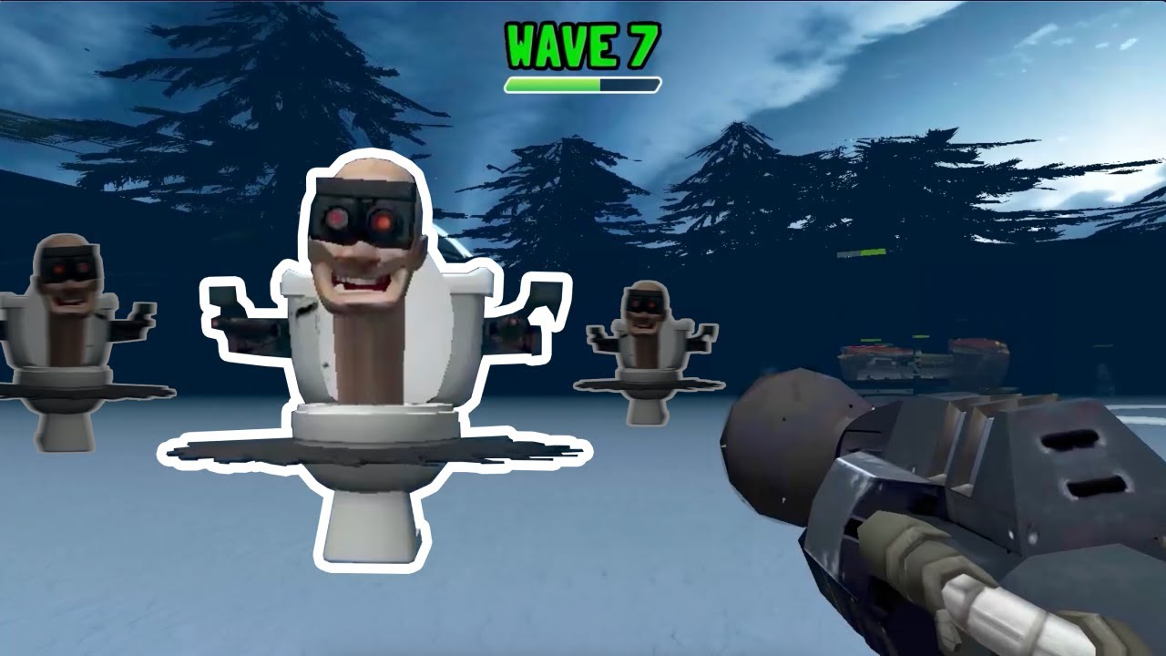 Winter: Frozen Bot! || ⚔️ Survival game mode - YouTube