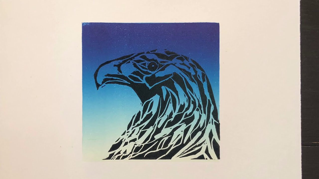 Linografía en Color - YouTube