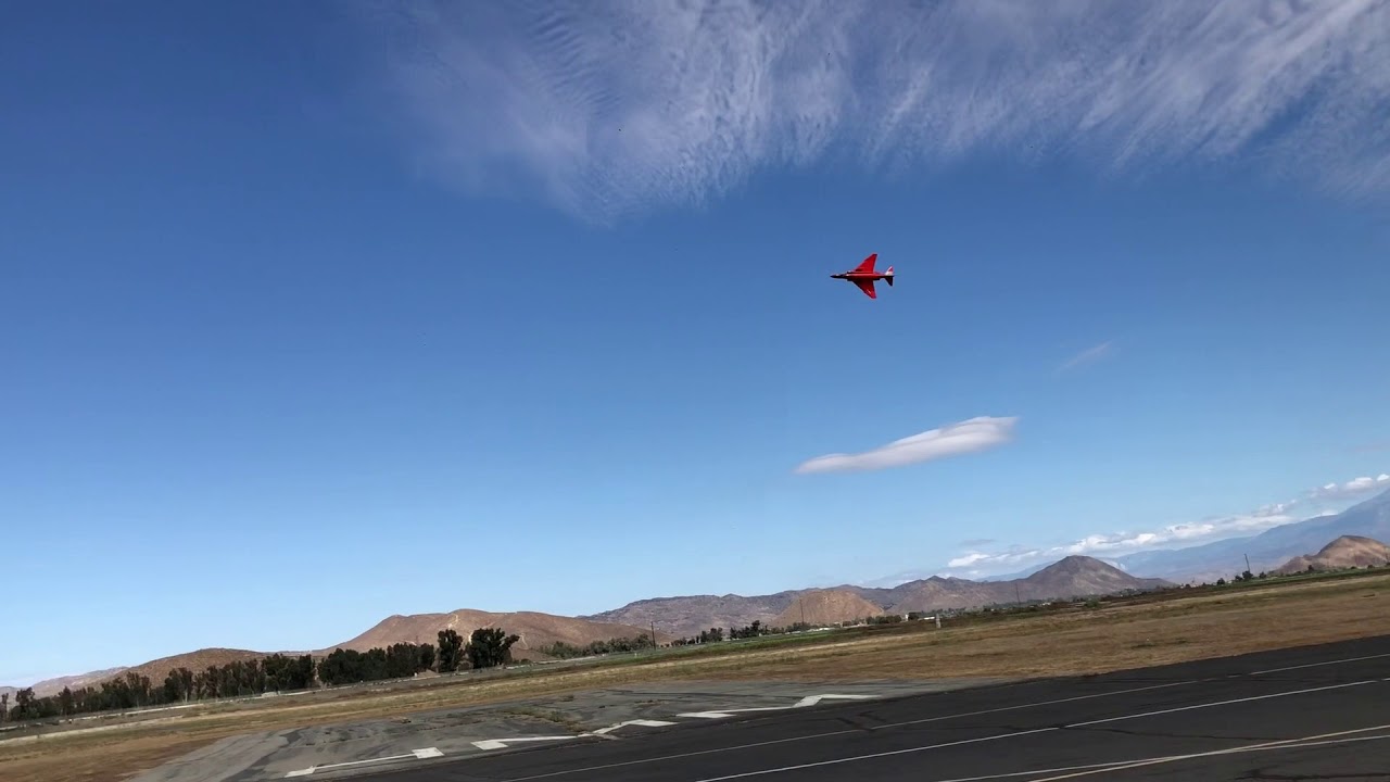 F-4 Phantom @ Hemet Model Masters Simpson Field - YouTube