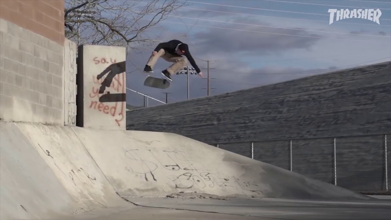 Davis Torgerson's Real Skateboarding by huy - YouTube