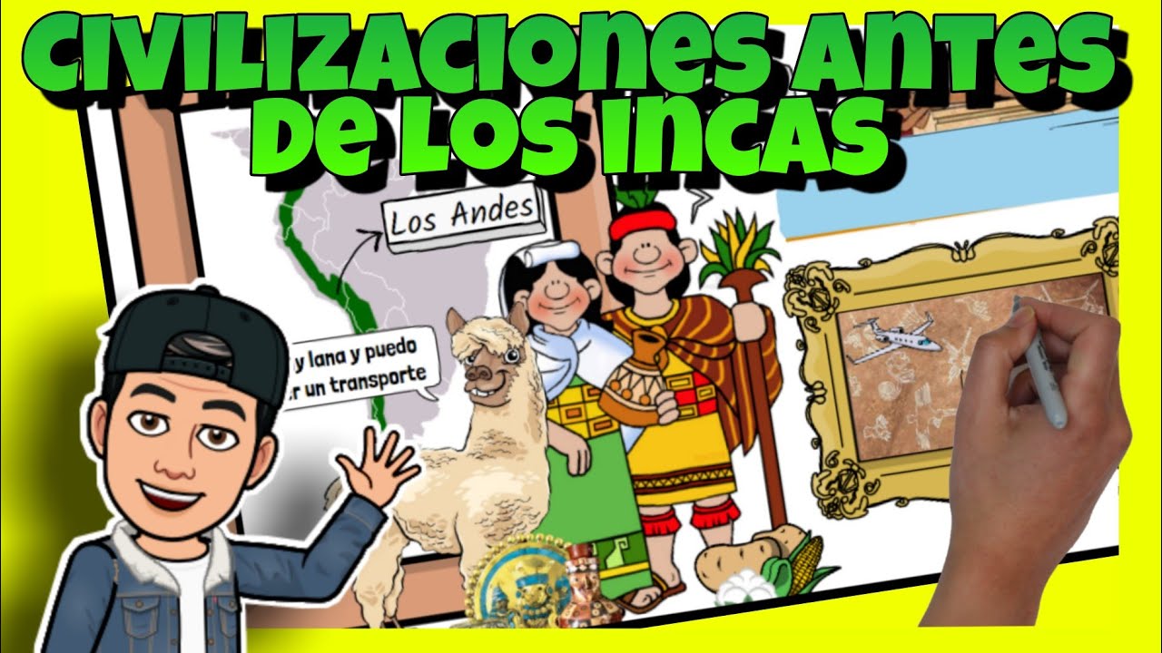 🔴 Las CIVILIZACIONES ANTERIORES a los INCAS: Chavín, nazca, moche ...