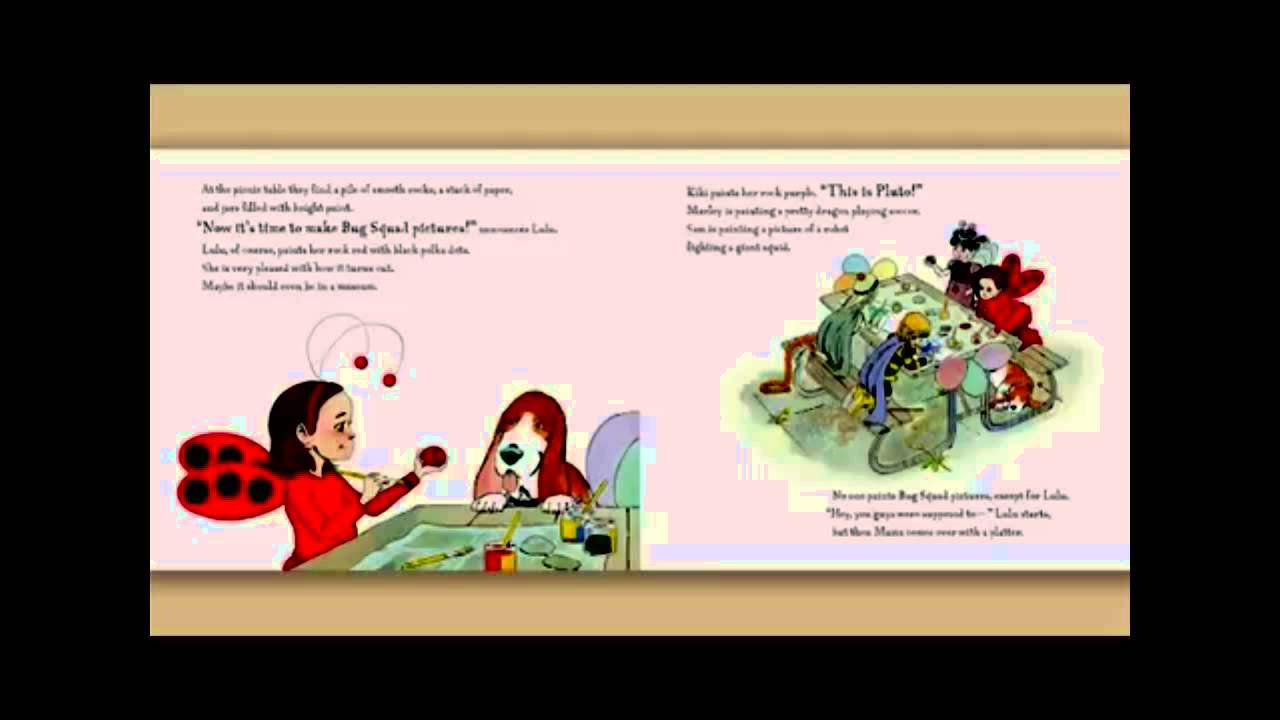 2012 FL Teacher of the Year Reads Ladybug Girl and the Bug Squad Dark ...