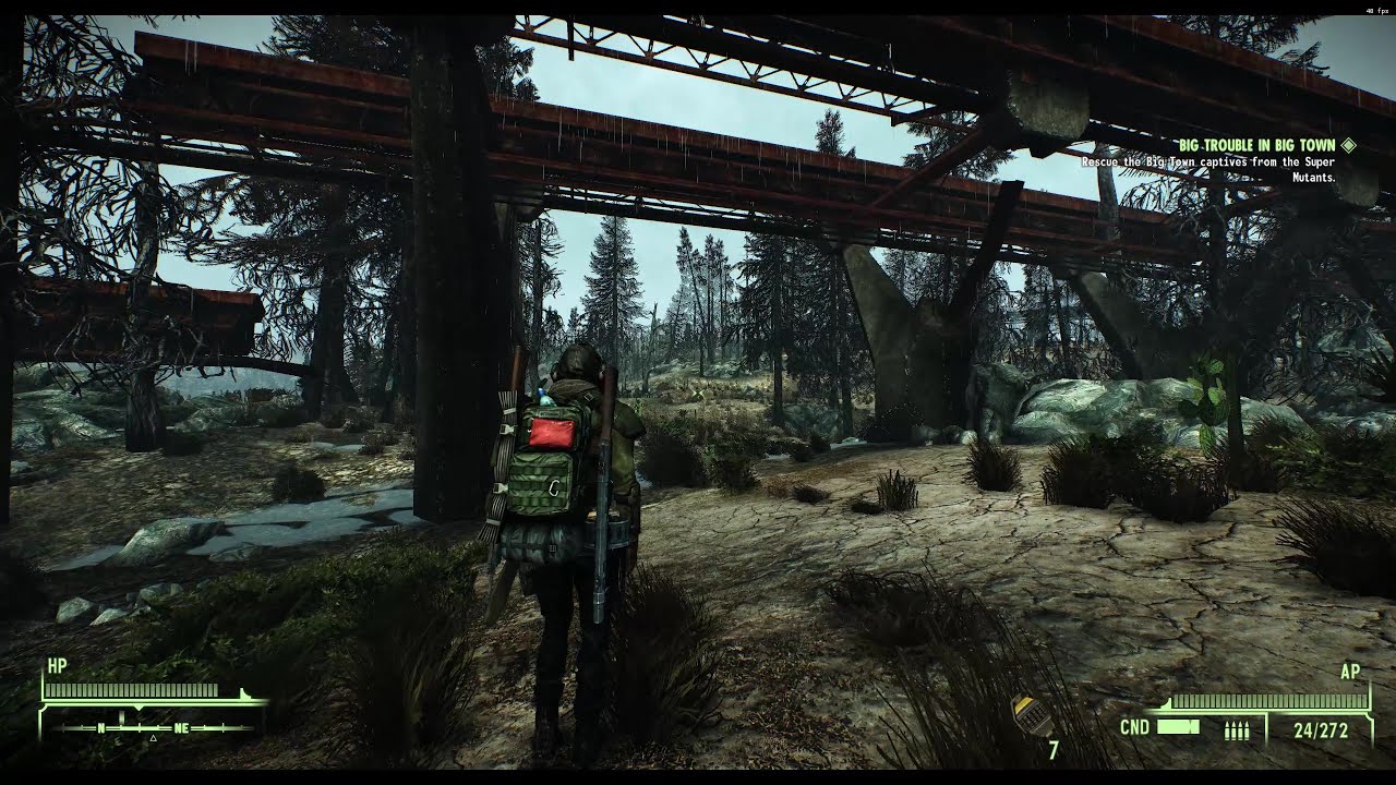 Fallout New Vegas Remaster : TTW Properly Modded - 626 Mods TTW Modlist ...