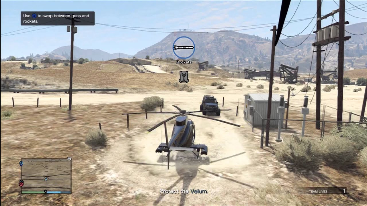 GTA 5 Online prison break heist part 2 - YouTube