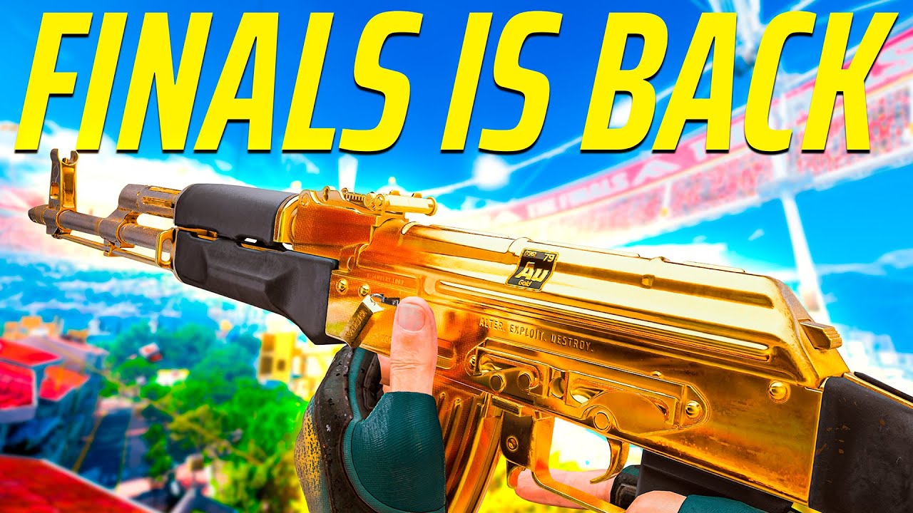 The Finals Season 4 Is FUN AGAIN! - sYnceDez - YouTube