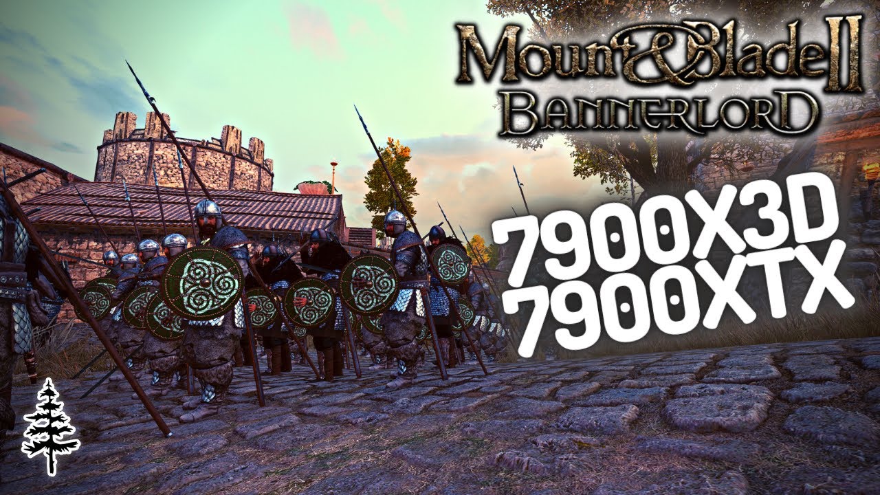 M&B II: Bannerlord \\ 7900X3D (Single CCD) + 7900XTX // B650 + DDR5 ...