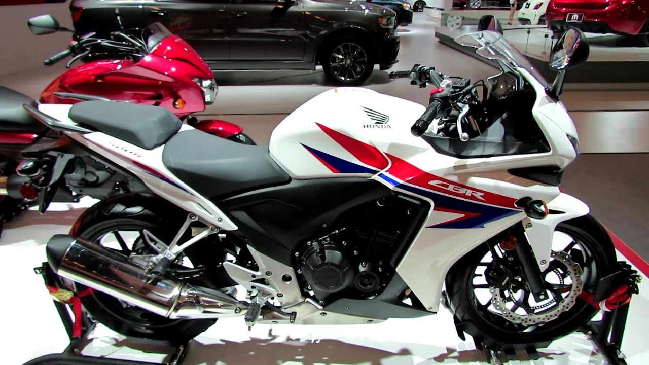 2014 Honda CBR500R Walkaround - 2014 Montreal Auto Show - YouTube