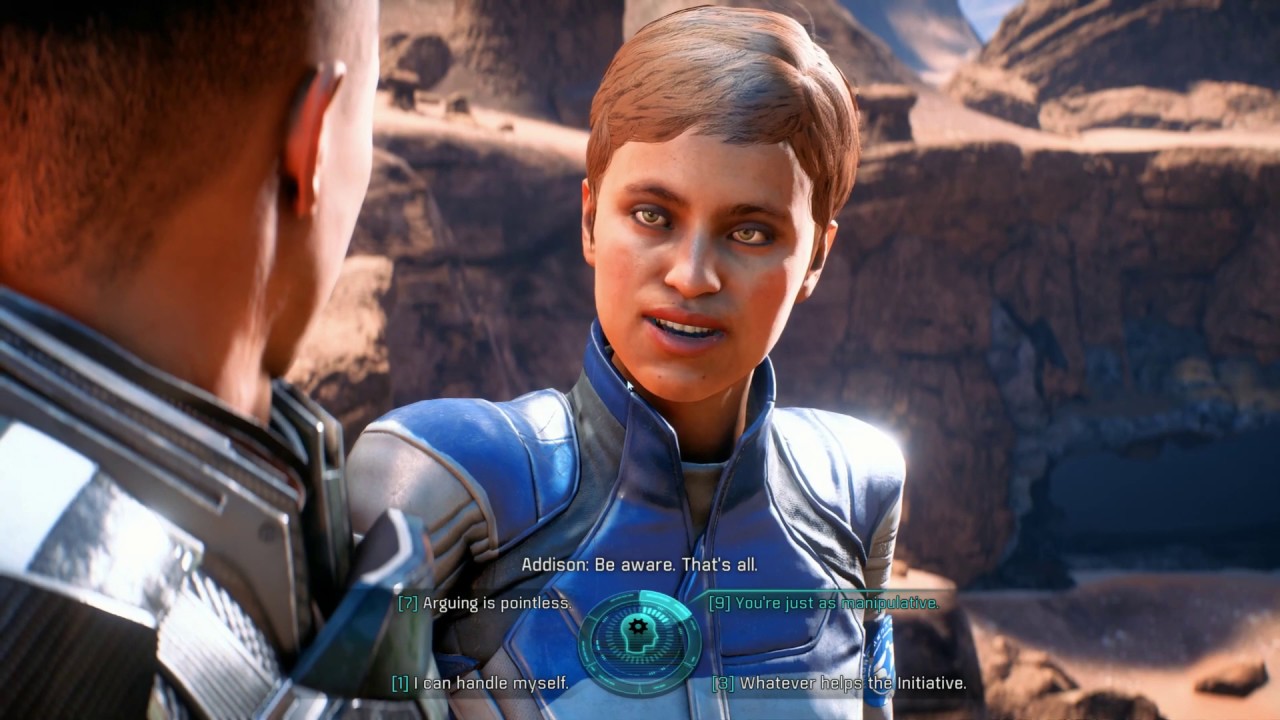 Mass Effect Andromeda - Episode 9 - Eos Outpost exploration - YouTube