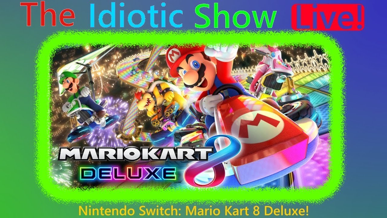 The Idiotic Show #05: Three Games! - YouTube