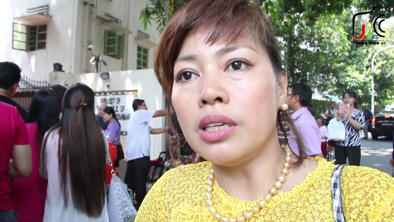 May Kyaw Soe Nyunt - ၂၀၁၅ အထွေထွေရွေးကောက်ပွဲ (၁၅.၁၀.၂၀၁၅) - YouTube