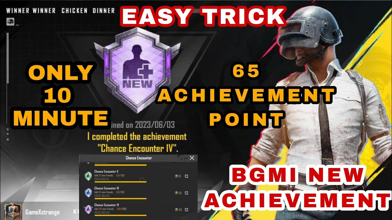 BGMI NEW ACHIEVEMENT | HOW TO COMPLETE NEW ACHIEVEMENT BGMI - YouTube