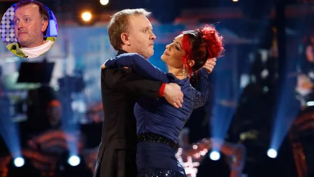 Chris McCausland Fears the 'Samba Curse' as Halloween Week Looms on Strictly Come Dancing - YouTube